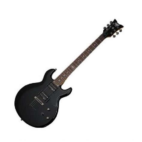 Jual Schecter Sgrs1 Sgr S1 Black Electric Guitar Di Seller Meisa
