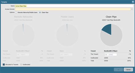 Enable Multitenancy And Create A Tenant