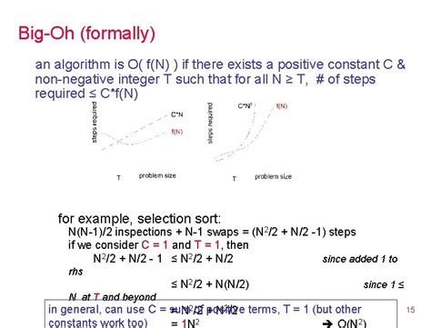 Csc 321 Data Structures Fall 2013 Algorithm Analysis