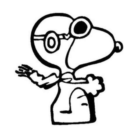 Giant Snoopy Dog Pilot Vinyl 10sticker Decal Flying Aviation