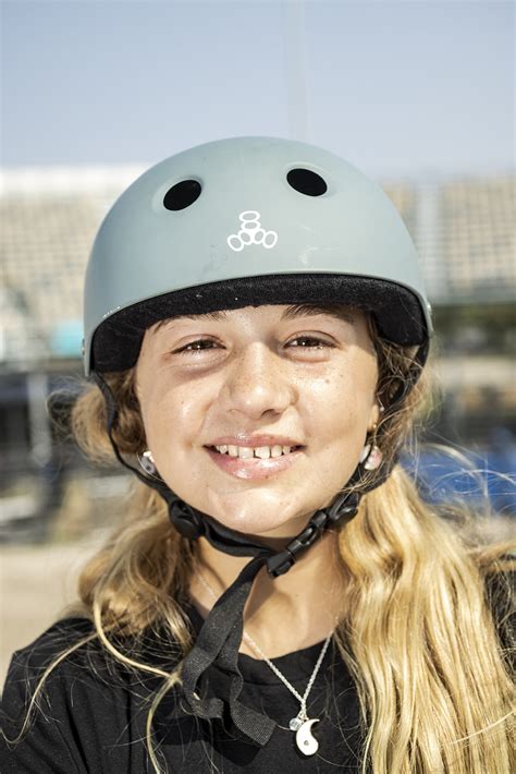 Tony Hawk Vert Alert Ruby Lilley Portrait Photo At