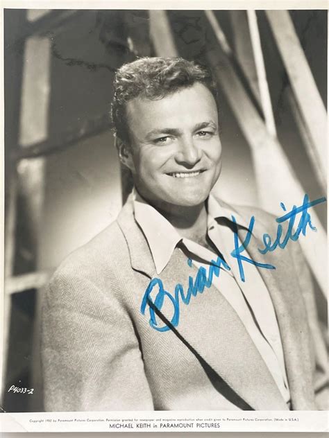 Brian Keith Signed Photo