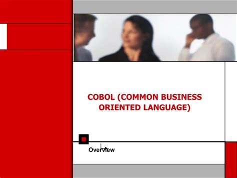 Ppt Cobol Common Business Oriented Language Powerpoint Presentation Id 5582173