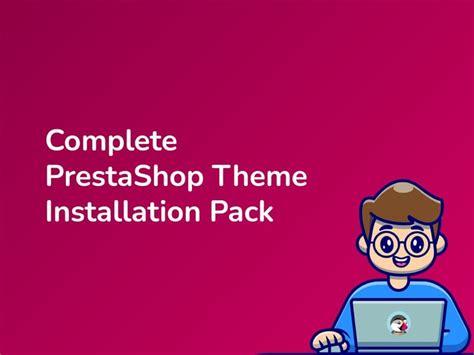 Prestashop Theme Installation And Demo Setup Logo Setup Upwork