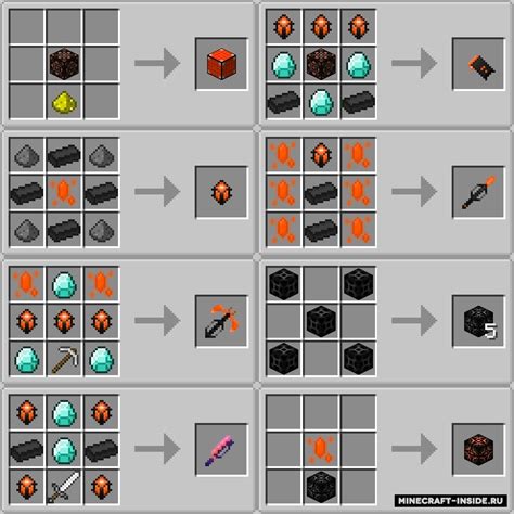 Titanium Бездна Minecraft Inside