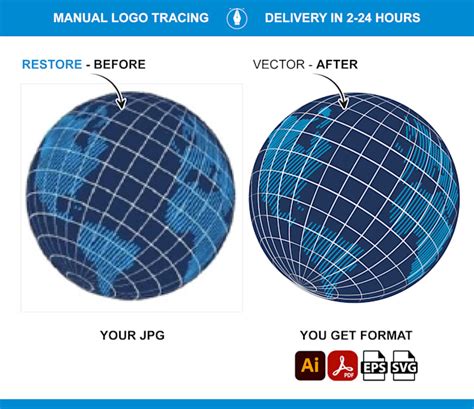Vectorize Your Logo Manual Redraw Ai Eps Png By Janegrygar Fiverr