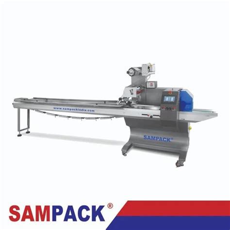 Semi Automatic Horizontal Flow Wrap Butter Packaging Machine For