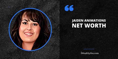 Jaiden Animations Net Worth Youtuber Age Bio Wiki Income October Updated Iwealthyfox
