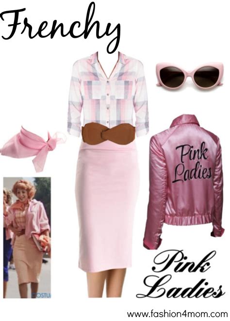 Homemade Pink Ladies Halloween Costume 366 Tech