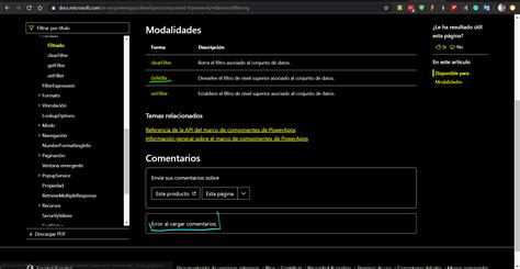 i can t submit comments when i use es es language · issue 1010 · microsoftdocs powerapps docs