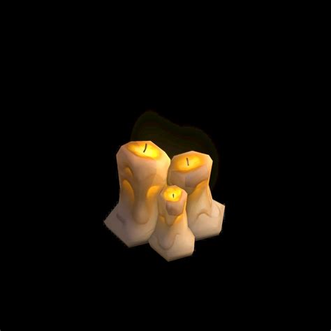 Kobold Candle Trio Decor World Of Warcraft