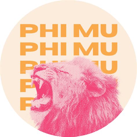 Phi Mu Lion