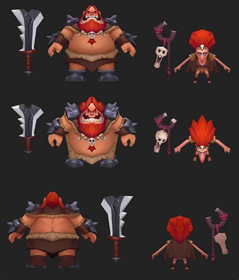 Create Optimized 3d Models Of Characters Props Environment Objects And Assets By Sanguo Fiverr