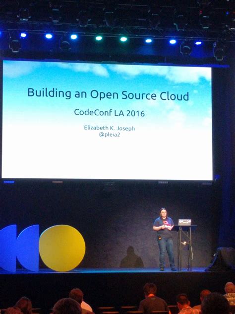 CodeConf 2016 Pleia2 S Blog