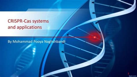 Crispr Cas System Ppt