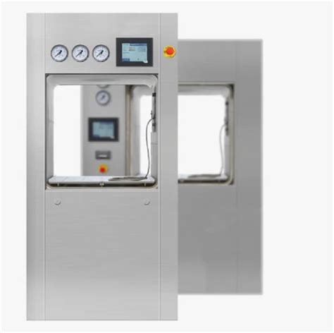 Stainless Steel Beta Matrix Pass Through Autoclave 50 Litre At