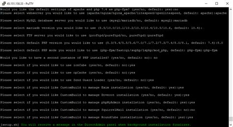 How To Install Directadmin Hostio Solutions