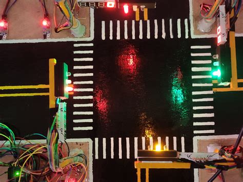 Density Based Traffic Light Control System Arduino Project Hub