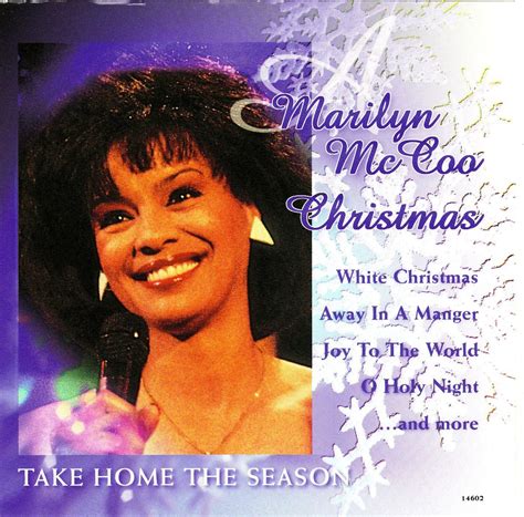 Marilyn Mccoo Christmas Cds And Vinyl