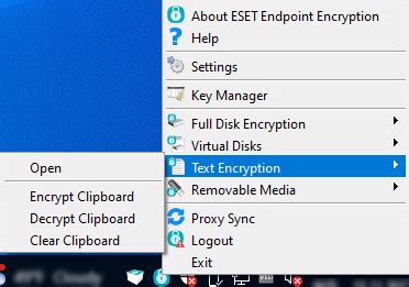 Text Encryption ESET Endpoint Encryption Quick Start Guide 1 ESET