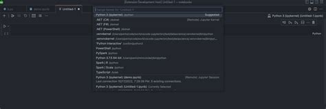 Kernel Session Not Suggested Even Though Its Matching The Document And Used In Last Session