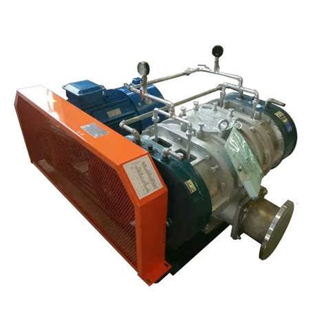 Low Noise Roots Blower For Noise Sensitive Applications Roots Blower And Blower Motor