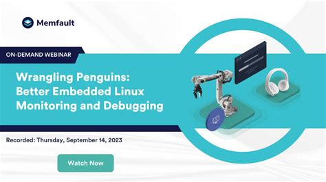 Memfault On Linkedin Wrangling Penguins Better Embedded Linux With