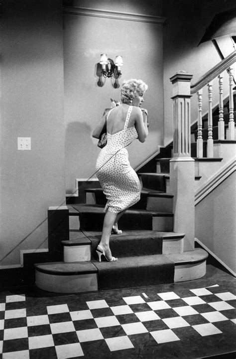Marilyn Monroe Filming A Scene From ‘the Seven Marilyn Monroe Archive