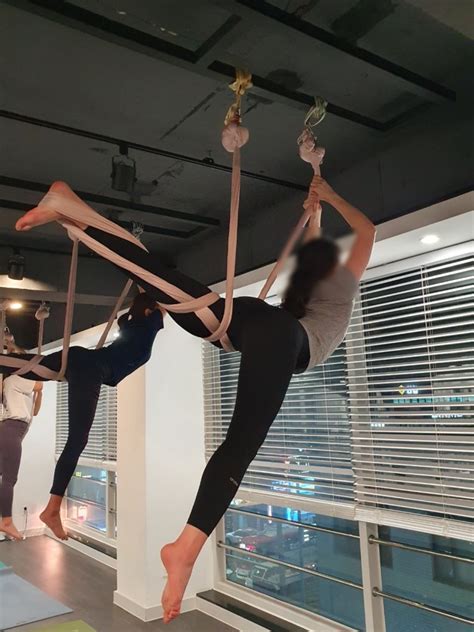 [제이플라잉]플라잉요가 복장•효과•주의사항 제대로 알고 운동하기 네이버 블로그