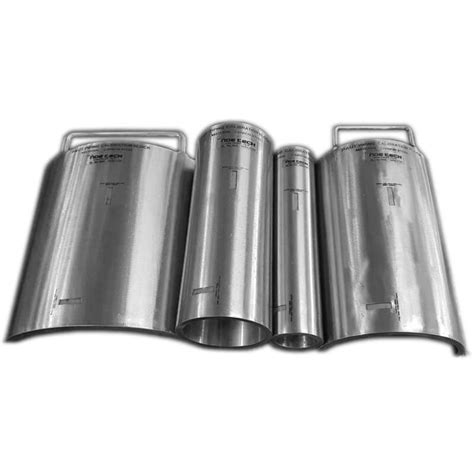 paut and tofd calibration block phased array test block