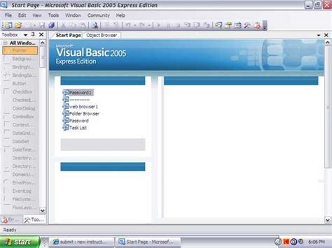 Hacer Un Navegador Web En Visual Basic