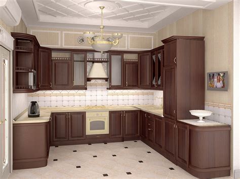 Кухня классика коричневая 76 фото НА ДАЧЕ ФОТО