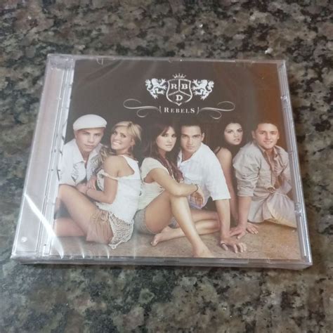 Cd Rbd Rebels Lacrado Shopee Brasil