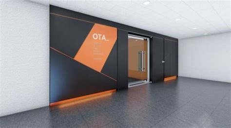 강남 서초구 100평 사무실인테리어 입구 파사드 공사현장 인테리어 디자인견적 중개플랫폼 Office Interior Design Showroom Design