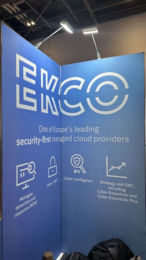 Danielle Palmer On Linkedin Great Start To Infosecurity Europe With The Ekco Team 👏🏻 Looking…