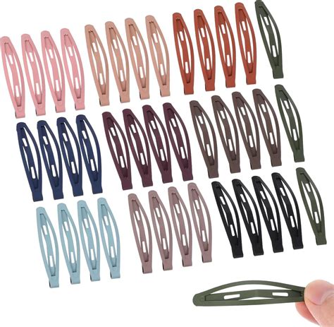 Matte Small Barrettes For Women Girls B Phne 2 1 Inch