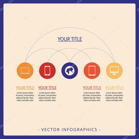 process diagram template stock vector image by ©surfsup vector gmail