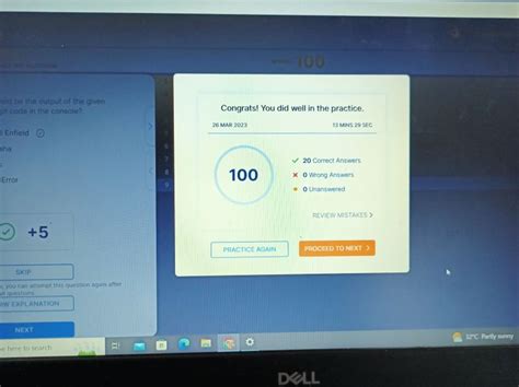 Ujwala Palika On Linkedin Completed Practicetest6 Javascript