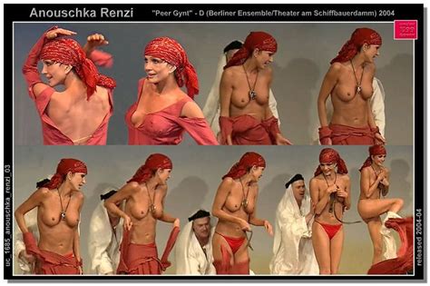 Naked Anouschka Renzi In Peer Gynt Stageplay