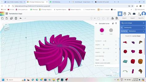 Tinkercad Duplicate Tool And Export Design Youtube