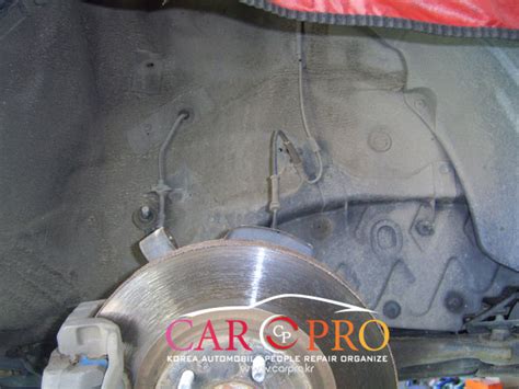 쇼크업소버와 스프링 교환으로 승차감 개선 베라크루즈 카프로샵