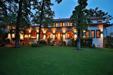 Ultra Chic Spanish Colonial Hacienda Home Will Have You Feeling Like