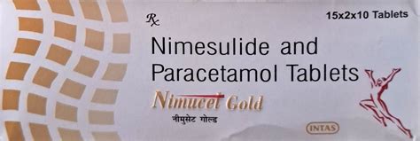 Nimucet Gold Tab 10×10 S Medicost