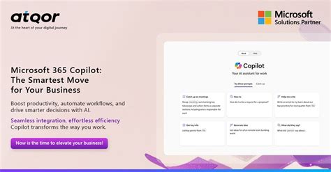 𝗠𝗶𝗰𝗿𝗼𝘀𝗼𝗳𝘁 𝟯𝟲𝟱 𝗖𝗼𝗽𝗶𝗹𝗼𝘁 𝗔𝗜 𝗣𝗼𝘄𝗲𝗿𝗲𝗱 𝗜𝗻𝗻𝗼𝘃𝗮𝘁𝗶𝗼𝗻 𝗳𝗼𝗿 𝗦𝗺𝗮𝗿𝘁𝗲𝗿 𝗪𝗼𝗿𝗸 Atqor