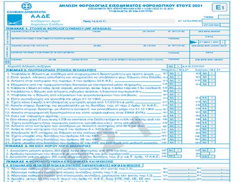 Άνοιξε η εφαρμογή τροποιητικών δηλώσεων φορολογίας εισοδήματος