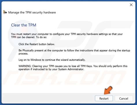How To Clear TPM In Windows