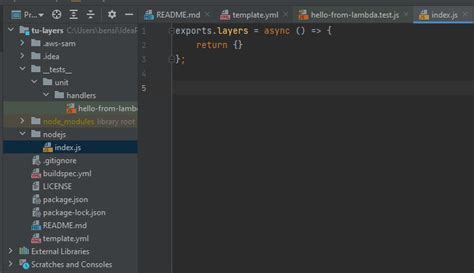 Amazon Web Services Aws Lambda Application Layer Stack Overflow
