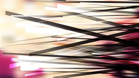 Free Download Black And White Abstract Geometric Lines Background