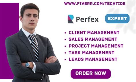 Setup Perfex Crm Project Management Crm By Techtide1 Fiverr
