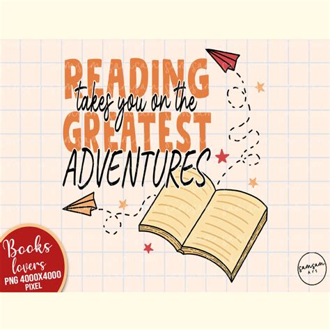 Reading Greatest Adventure Sublimation Inspire Uplift